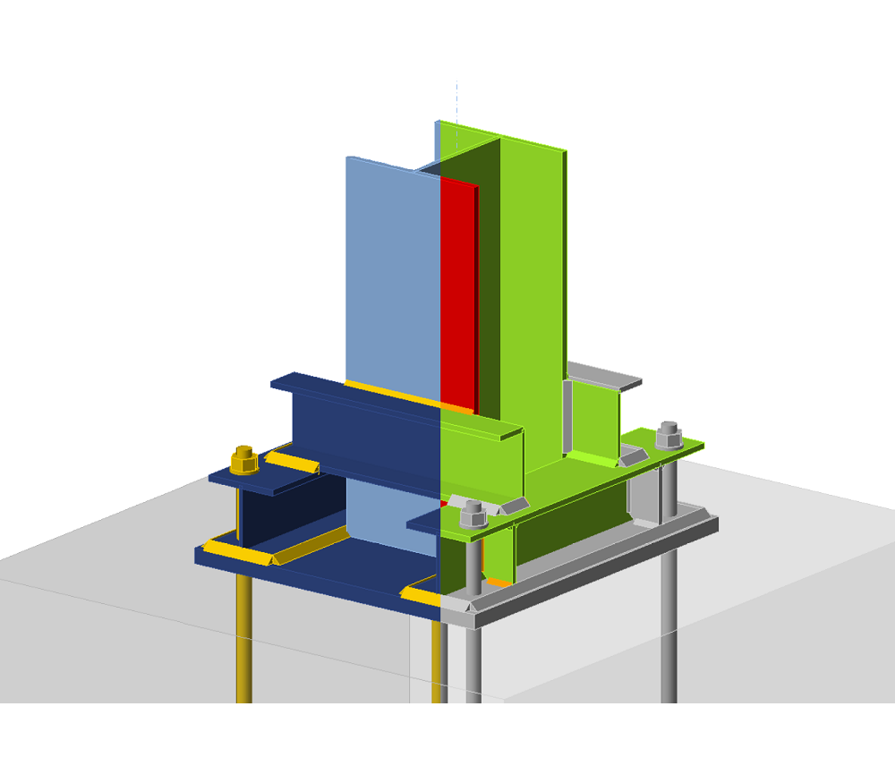 Conception d'assemblages | IDEA StatiCa
